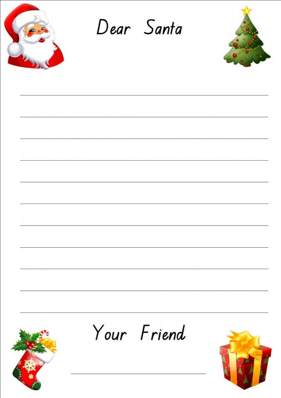December Write A Letter To Father Christmas Novel Kicks