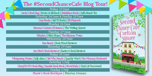 Book Review: The Second Chance Cafe in Carlton Square by Lilly Bartlett ...