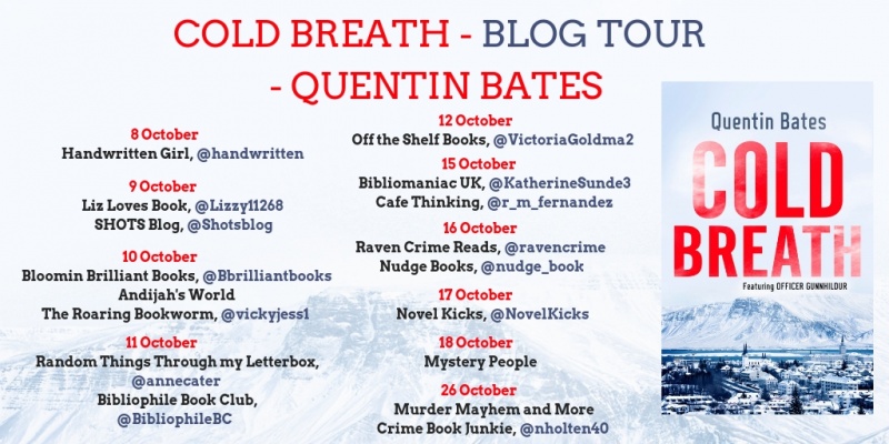 Book Review: Cold Breath by Quentin Bates | Novel Kicks