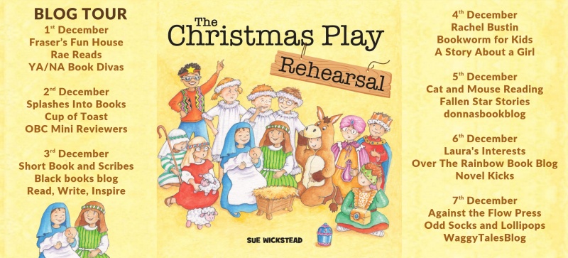 Book Review: The Christmas Play Rehearsal by Sue Wickstead | Novel Kicks