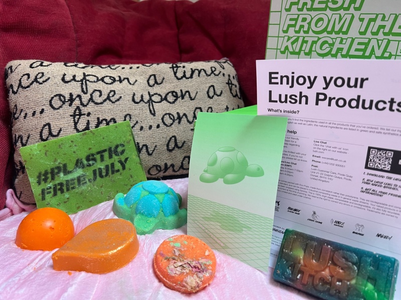 Review: Lush Monthly Subscription Box | Novel Kicks