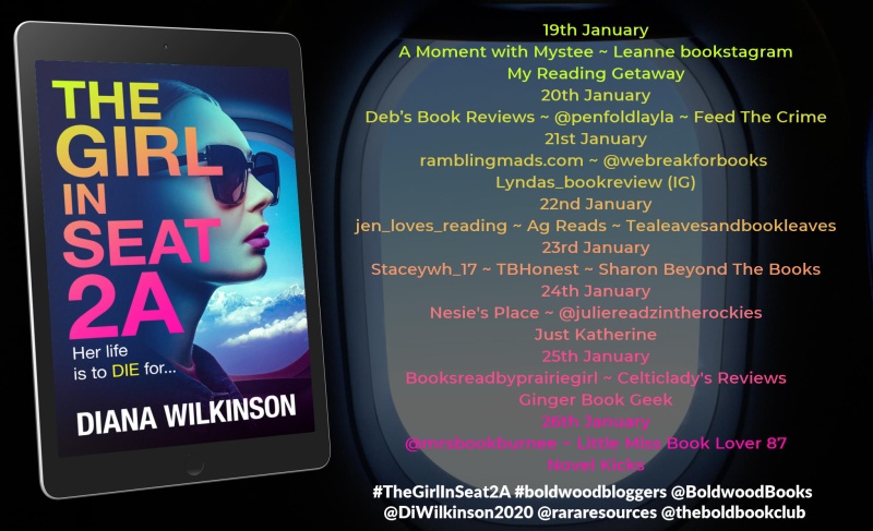 Book Review: The Girl in Seat 2A by Diana Wilkinson | Novel Kicks