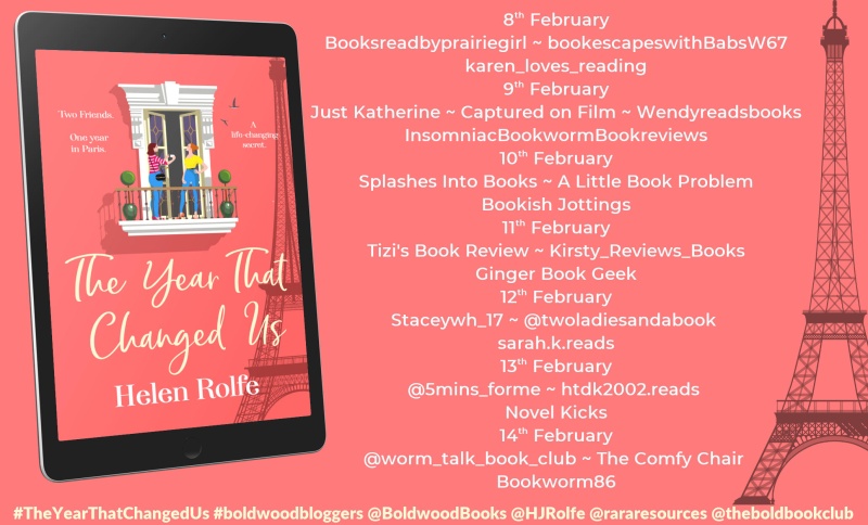 Book Review: The Year That Changed Us by Helen Rolfe | Novel Kicks