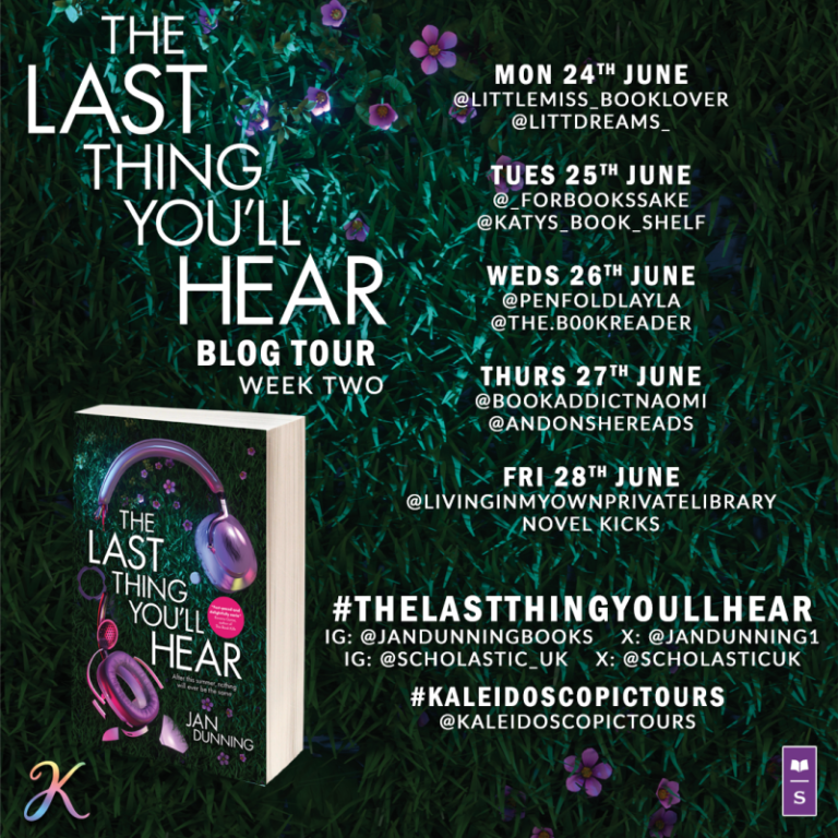 Book Extract: The Last Thing You’ll Hear by Jan Dunning | Novel Kicks